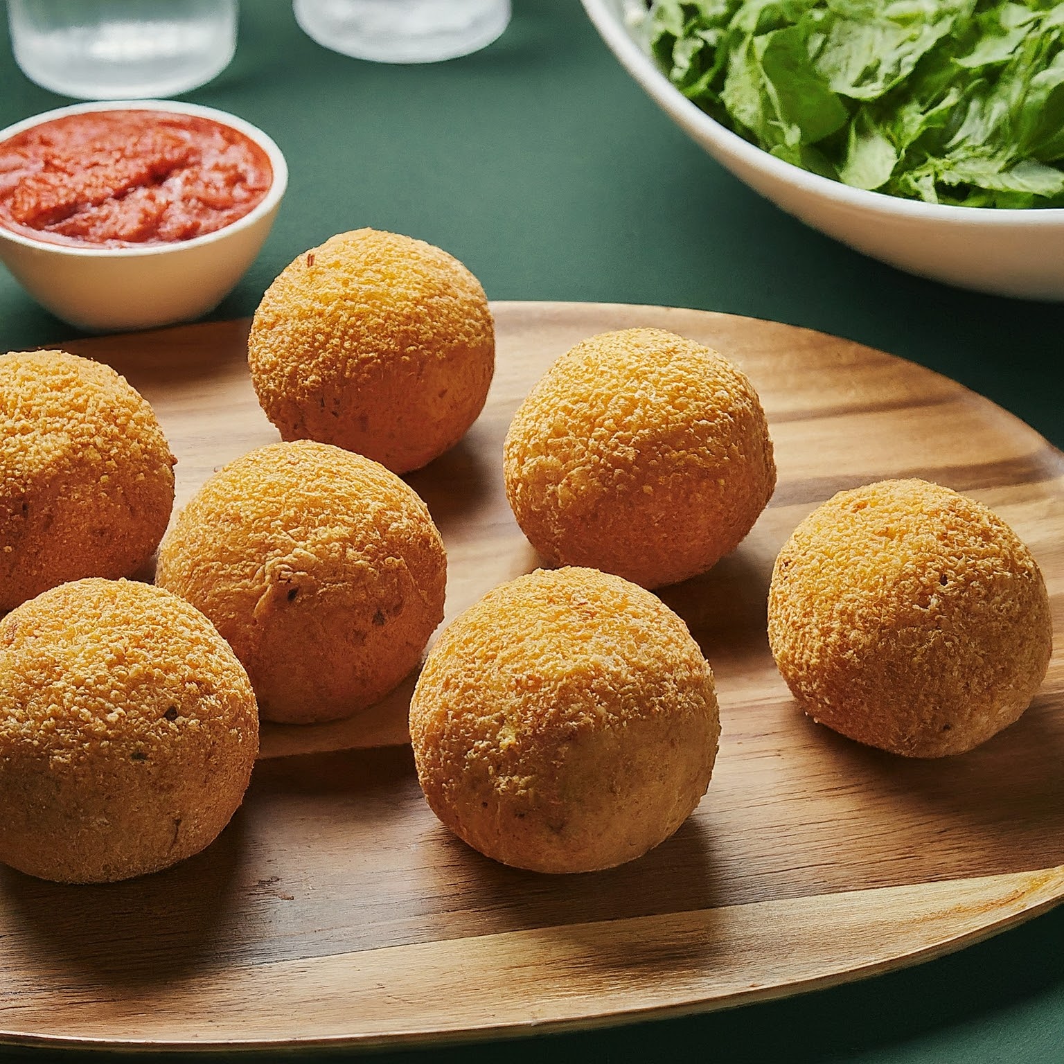 Arancini Rice balls recipe: extremely delicious! - The Fresh Man cook