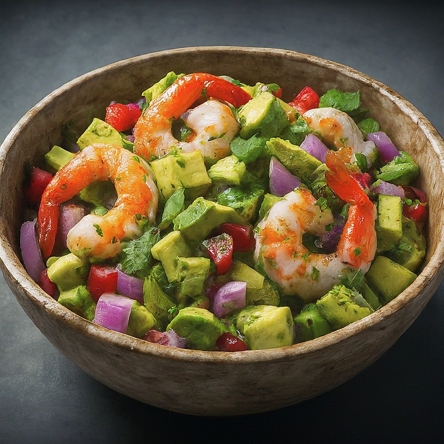Avocado Shrimp Salsa Recipe: A Triumph of Flavor! - The Fresh Man cook