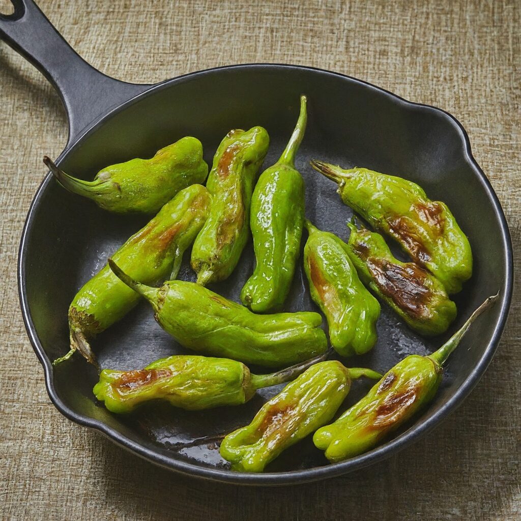 Blistered Shishito Peppers Recipe: A Powerful Taste Sensation! - The ...