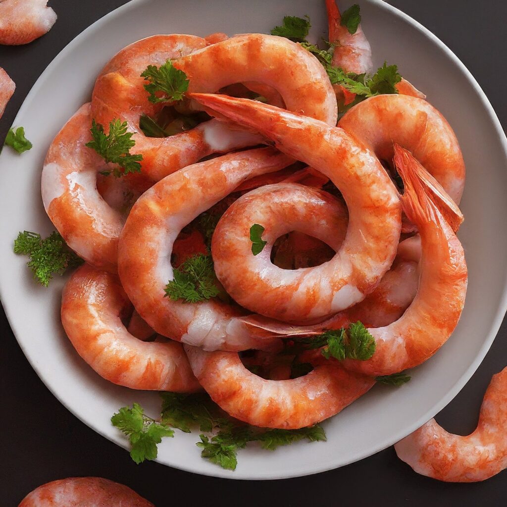 Boiled Shrimp Recipe: Dreamy Delight! - The Fresh Man cook