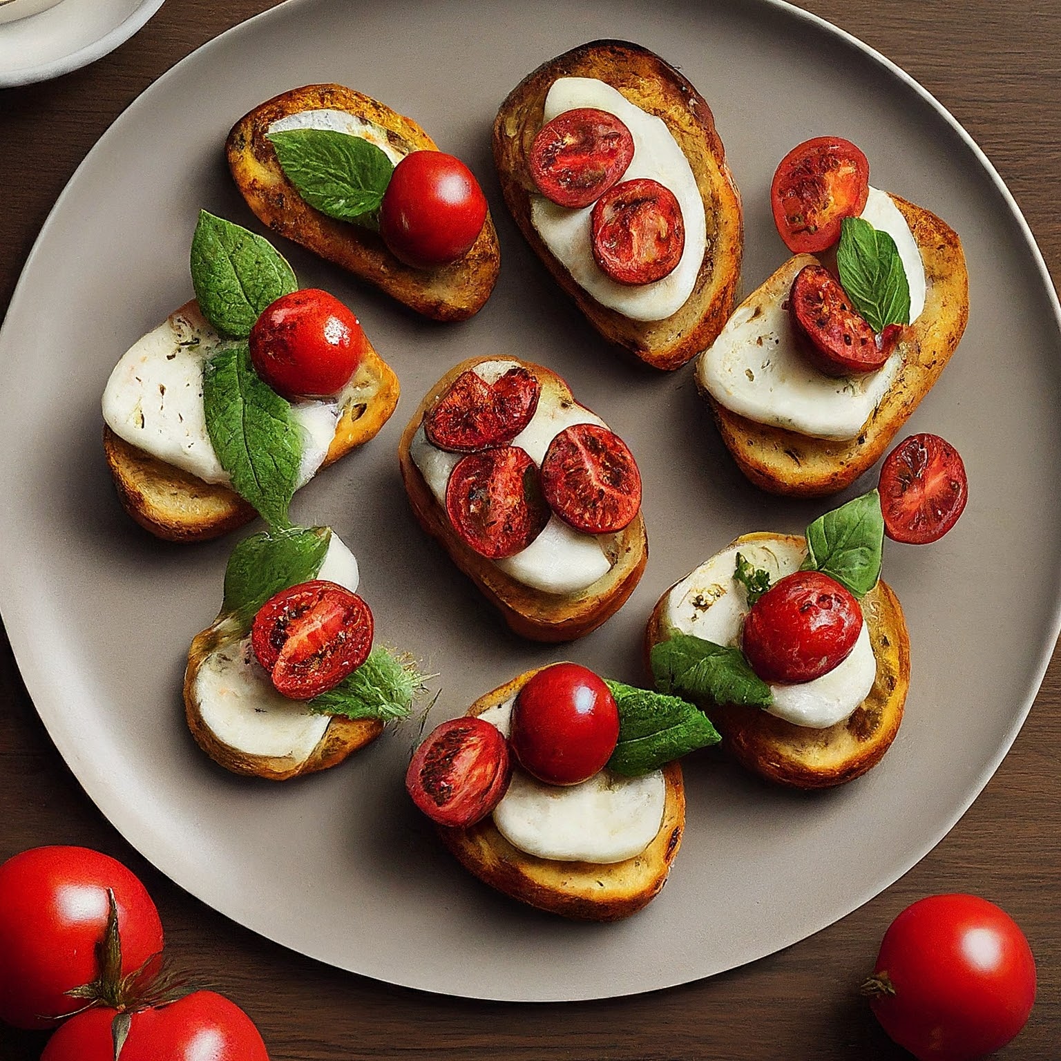 Caprese Crostini Recipe: Daring Taste! - The Fresh Man cook