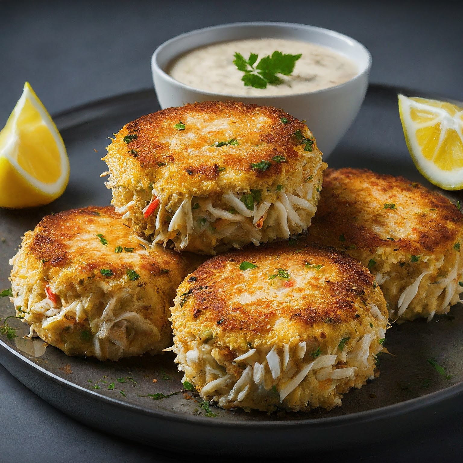 Crab Cake Recipe: Wonderful Seafood Bliss! - The Fresh Man cook