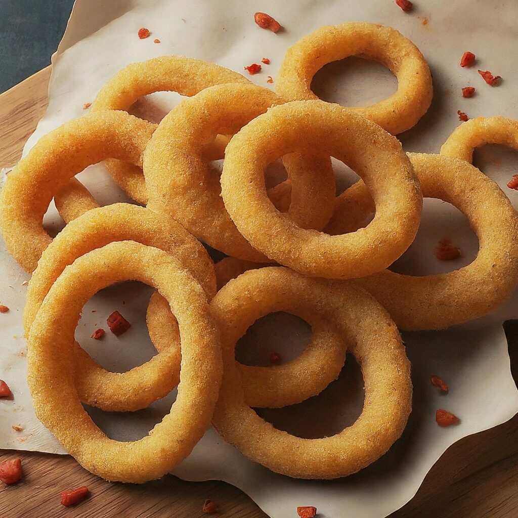 Crispy Onion Rings Recipe: Powerful Crunch! - The Fresh Man cook