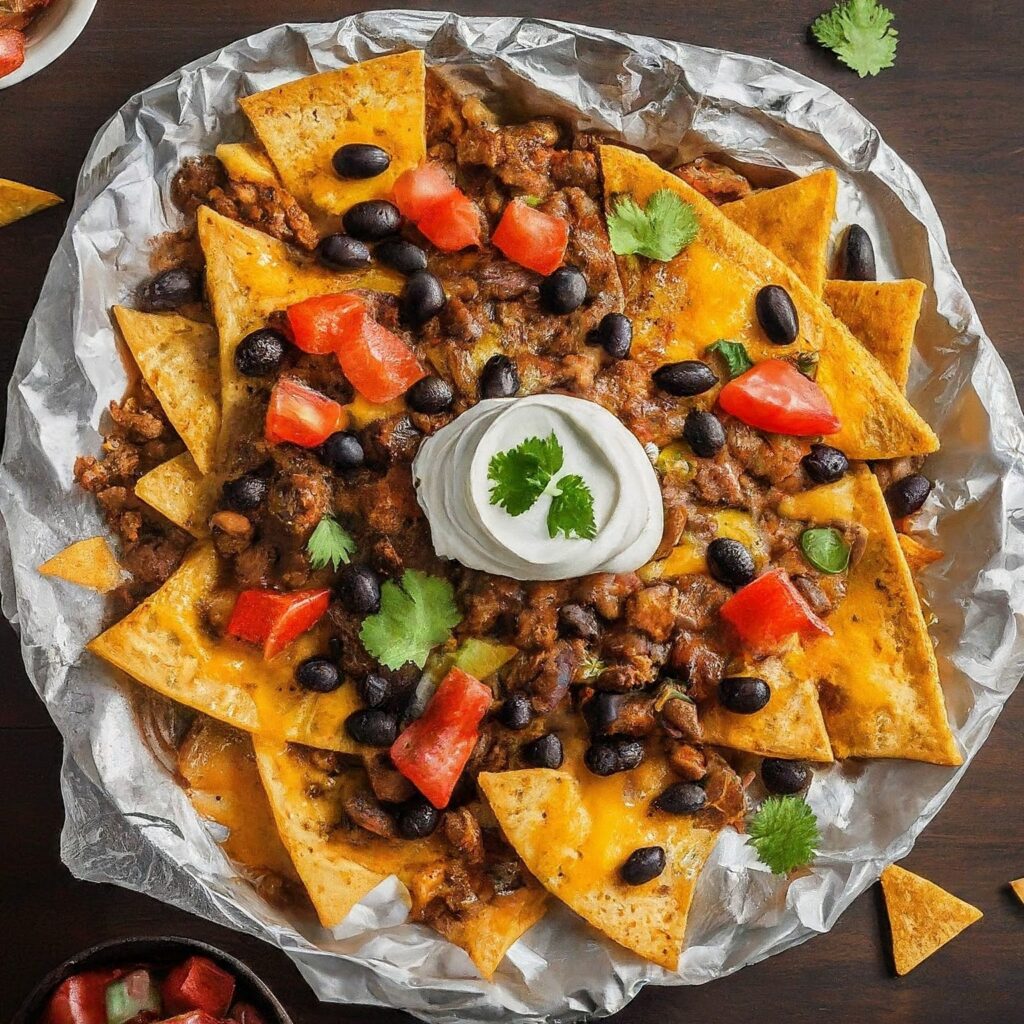 Foil Pack Baked Nachos Recipe: Effortless Tex-Mex Mastery! - Explore a ...