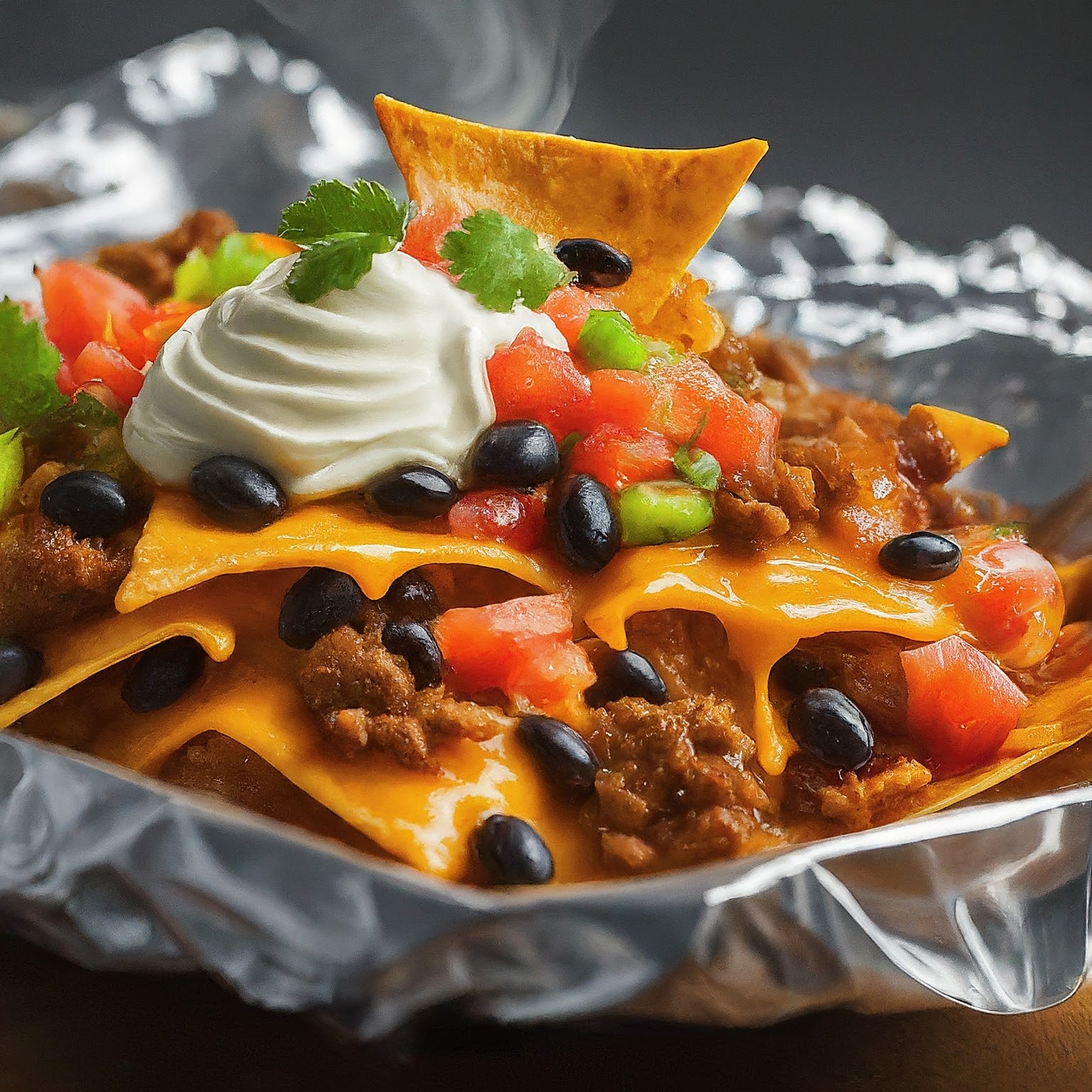 Foil Pack Baked Nachos Recipe: Effortless Tex-Mex Mastery! - Explore a ...