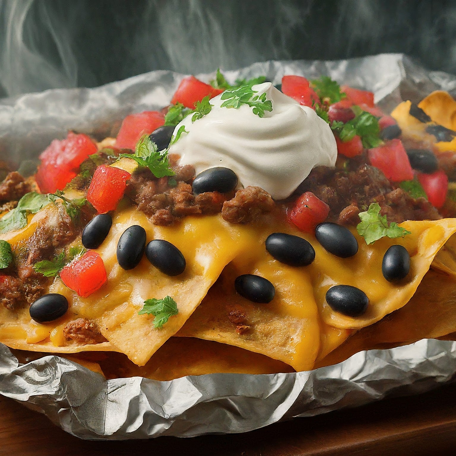 Foil Pack Baked Nachos Recipe: Effortless Tex-Mex Mastery! - Explore a ...