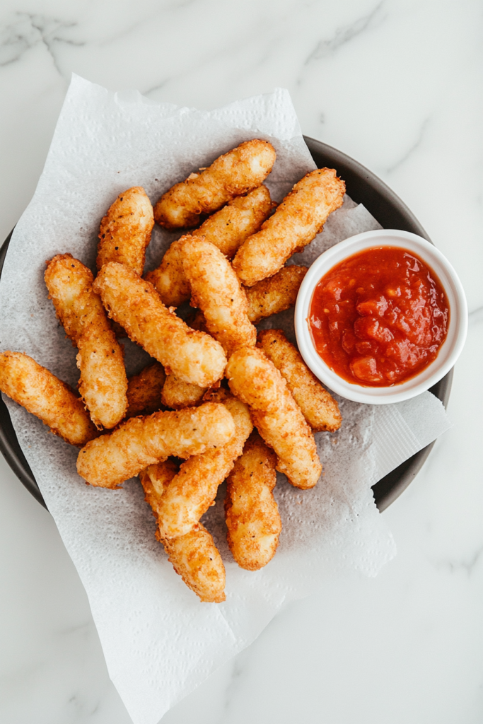 Mozzarella Cheese Sticks Recipe: Irresistible Indulgence! - Explore a ...