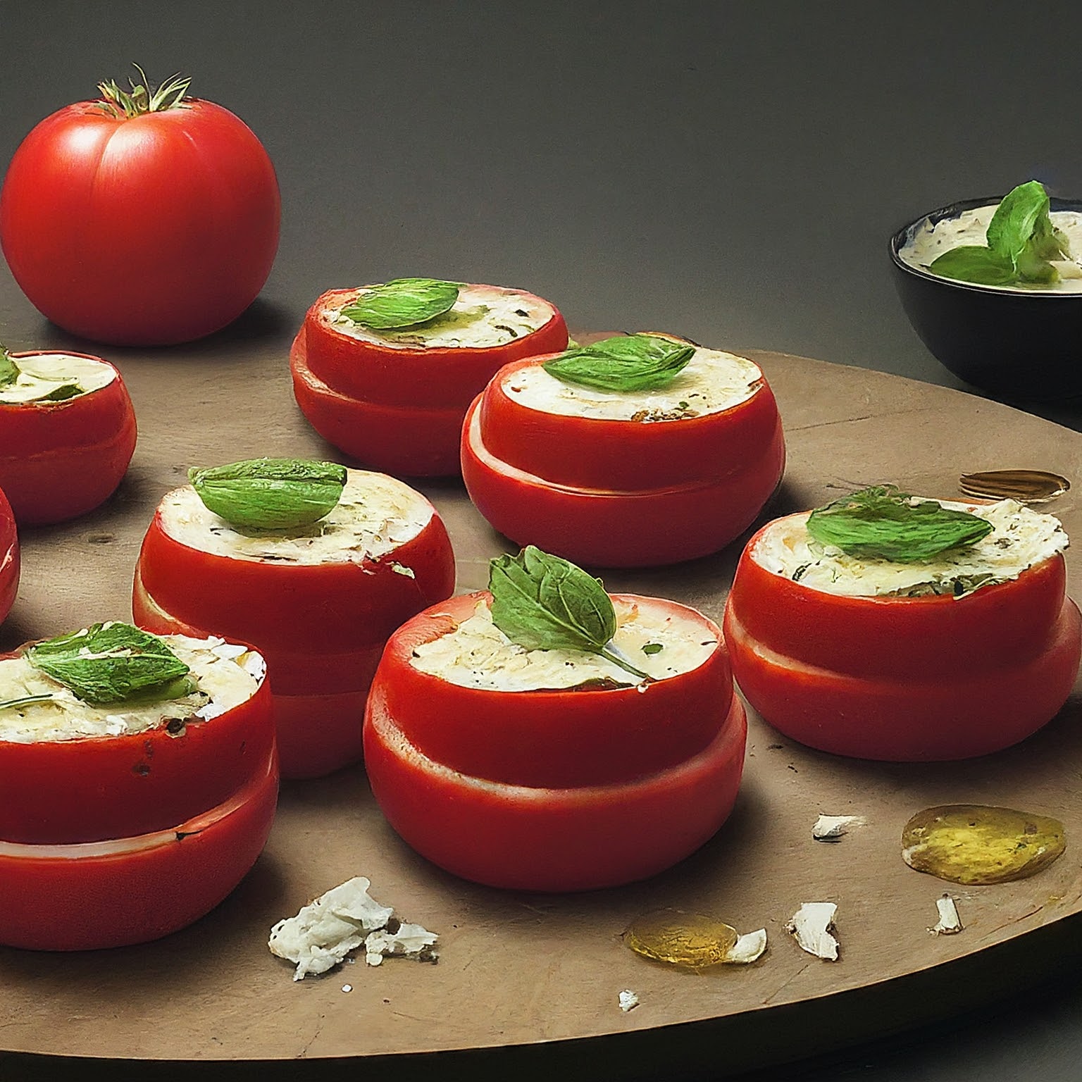 Tomato And Cheese Recipe: Decadent Taste! - Explore a Variety of Foods ...