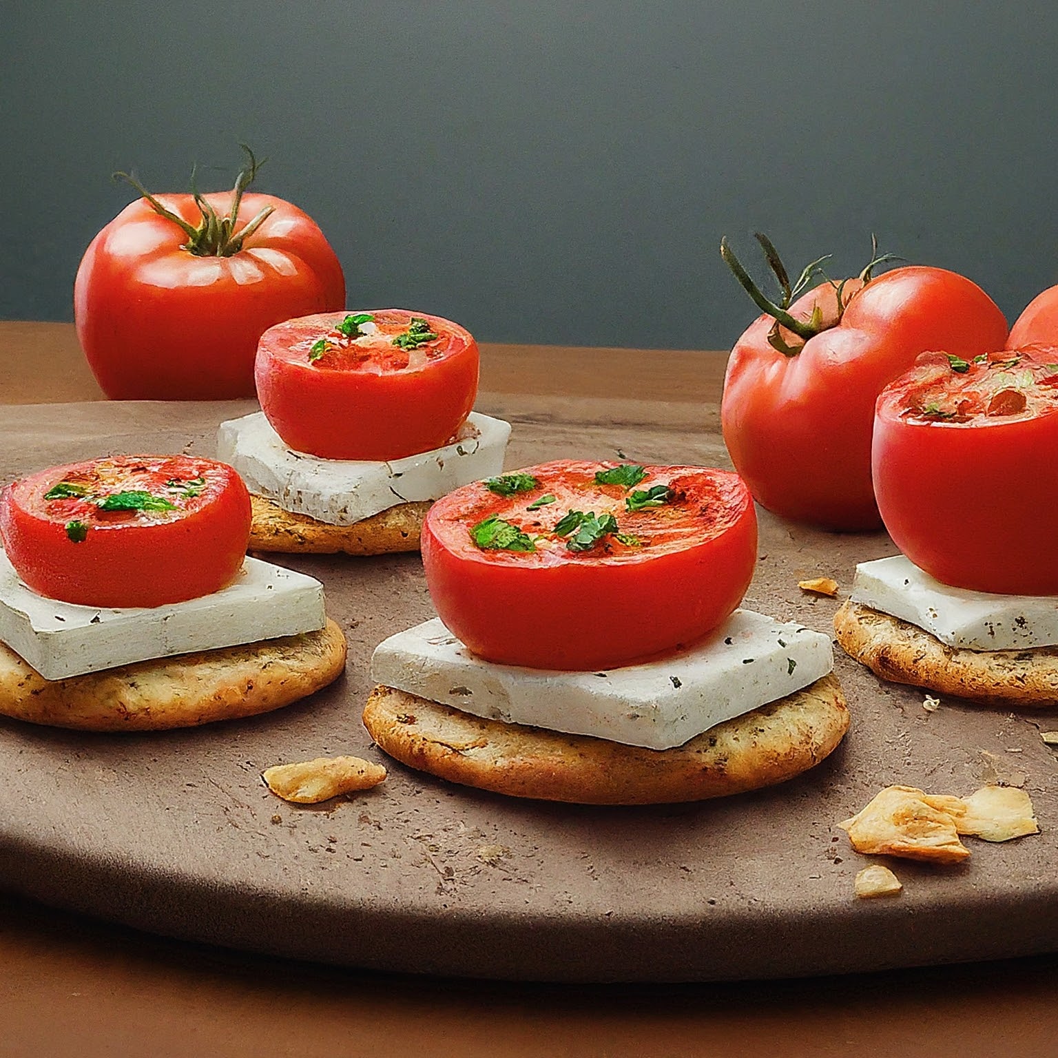 Tomato And Cheese Recipe: Decadent Taste! - Explore a Variety of Foods ...