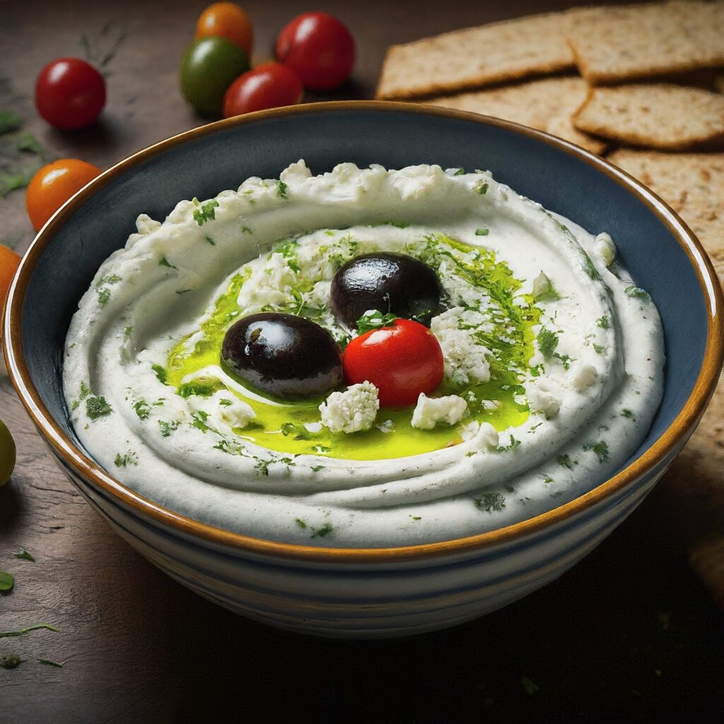 Whipped Feta Dip Recipe: Frenzy Explosion! - Explore a Variety of Foods ...
