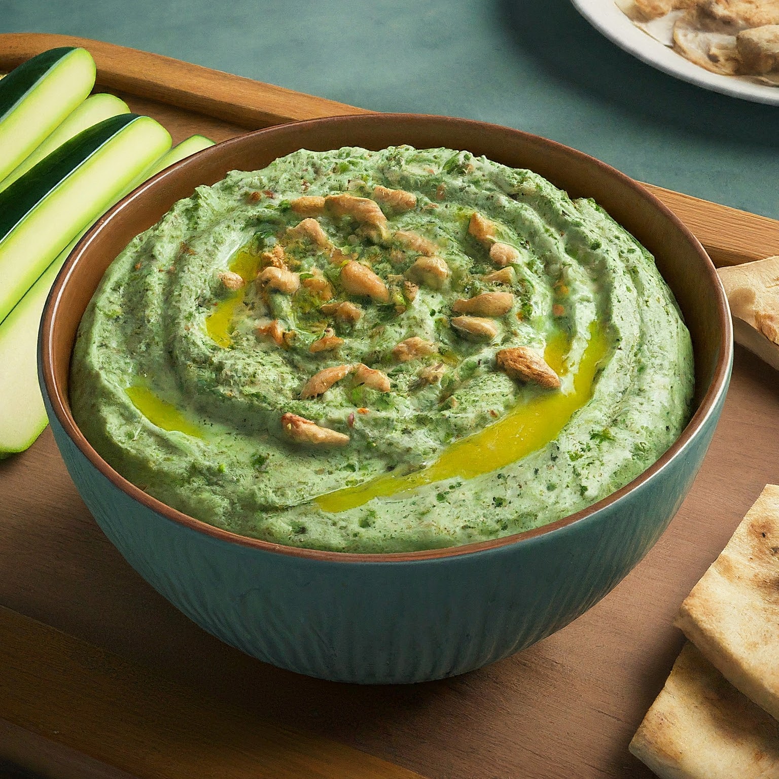 Zucchini Dip Recipe: Crushing Delight! - The Fresh Man cook