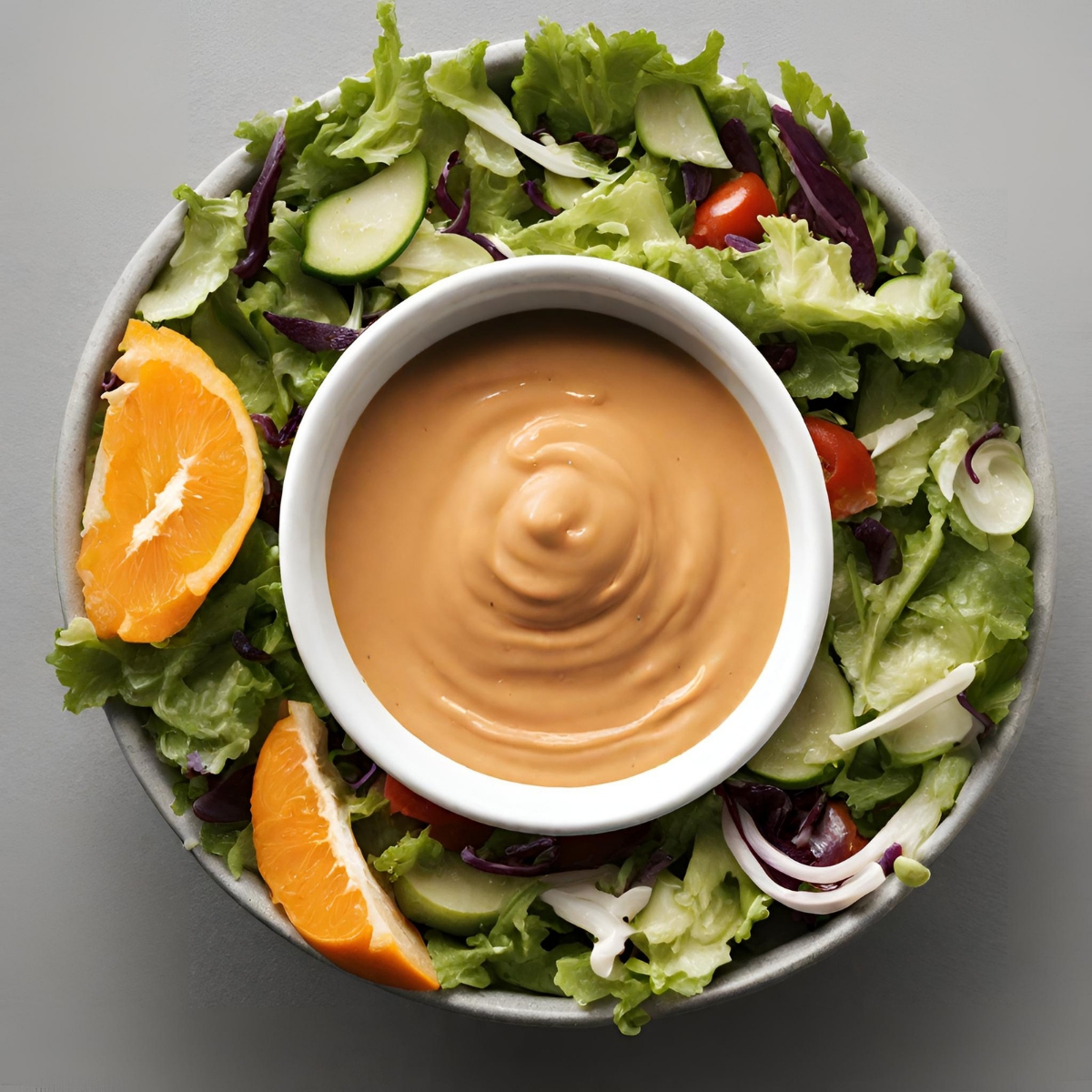 Smoky Chipotle Tango Salad Dressing (Zesty & Creamy) - The Fresh Man cook