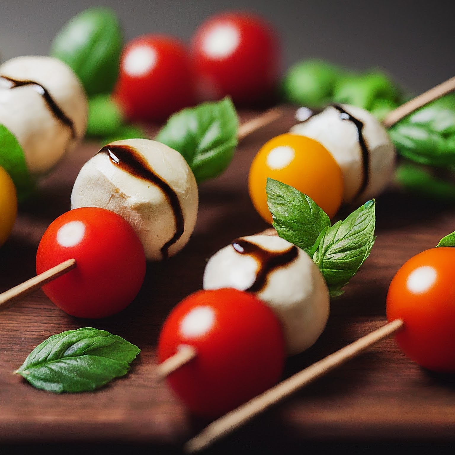Caprese Salad Skewers Recipe: Breakthrough Taste! - The Fresh Man cook