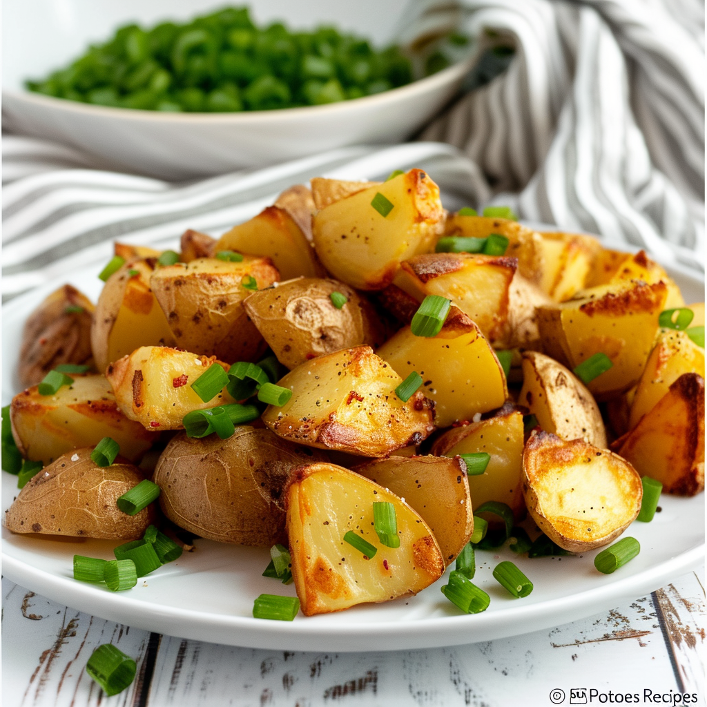 Breakfast Potatoes Recipe: Light-Hearted Taste! - The Fresh Man cook