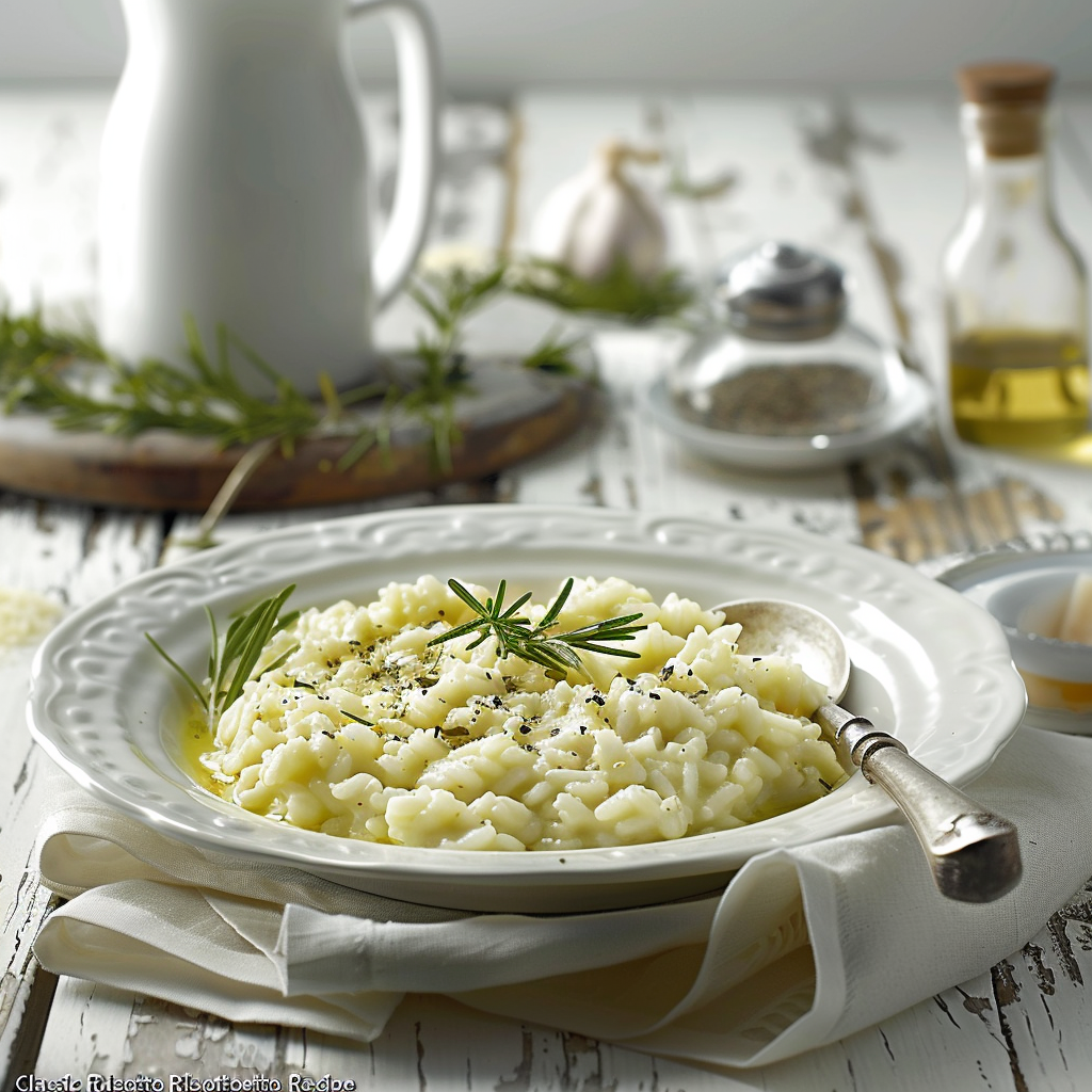 Classic Risotto Recipe: Dynamic Taste! - The Fresh Man cook