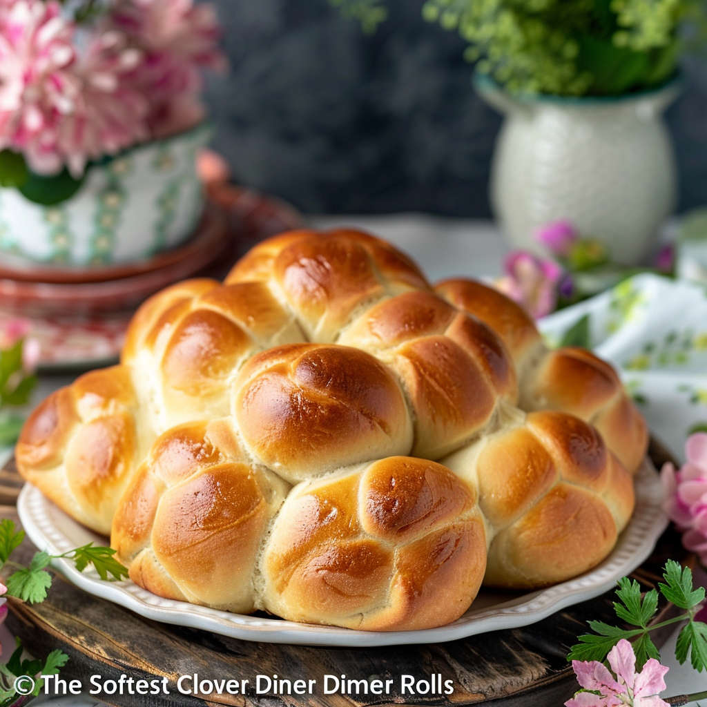 The Softest Cloverleaf Dinner Rolls “Quick And Tasty”! - Explore a ...