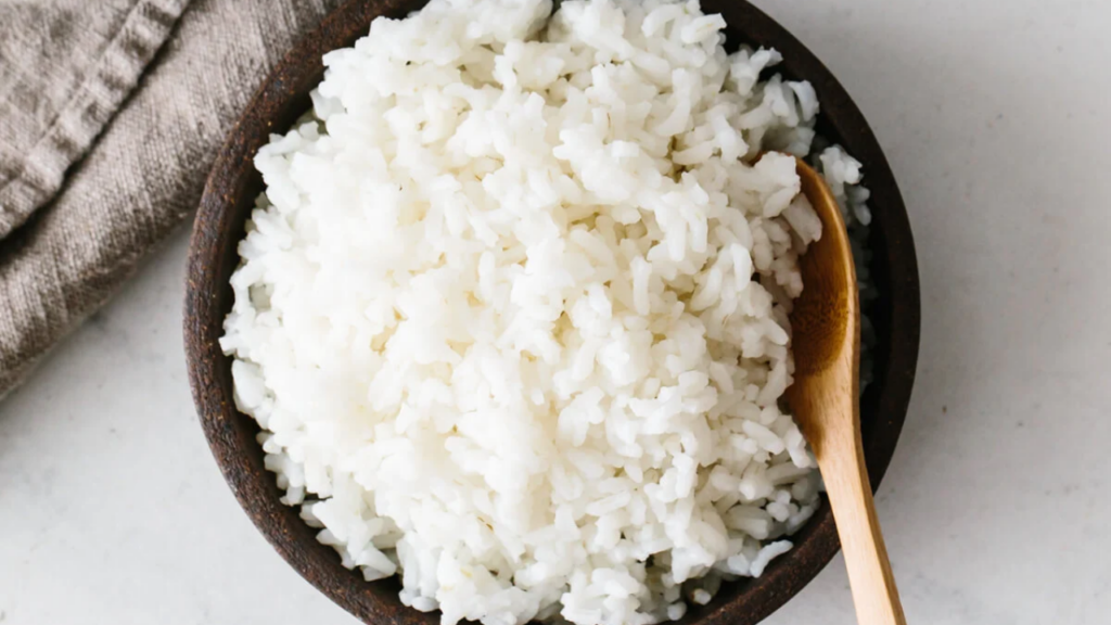 How to Cook Rice on the Stove- Easily and Perfectly! - The Fresh Man cook