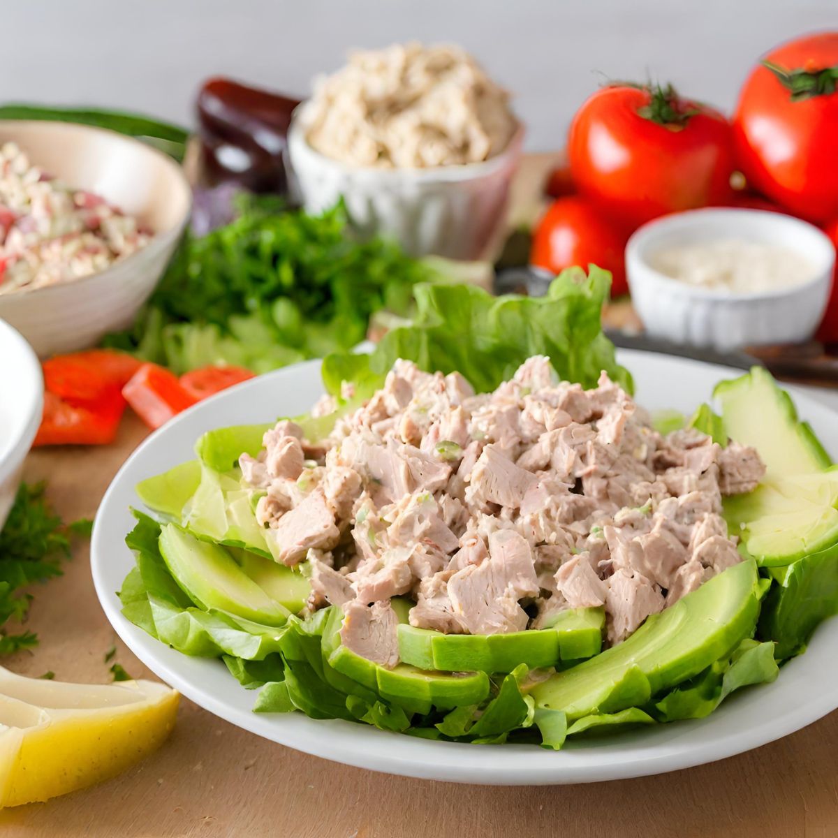 Tasty Tuna Mix-Up: Classic Salad Surprise (with a Zesty Kick)! - The ...