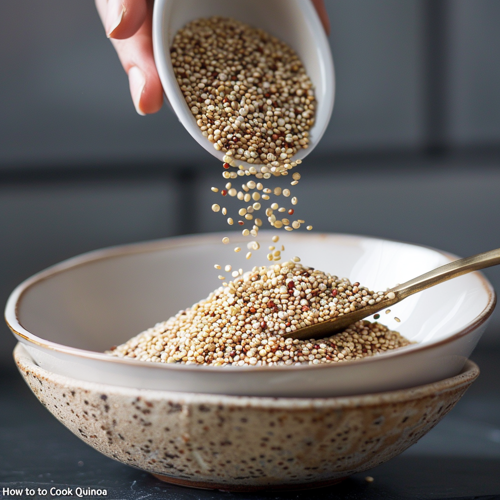 How to Cook Quinoa (Quick and Tasty) - The Fresh Man cook