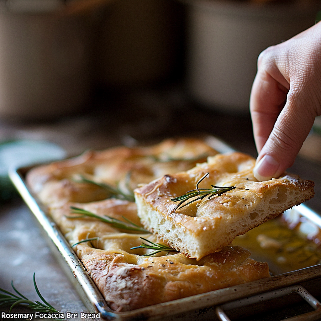 Focaccia Bread Recipe: Revolutionary Bite! - The Fresh Man cook
