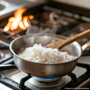 How to Cook Rice on the Stove- Easily and Perfectly! - The Fresh Man cook