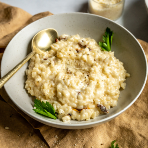 Classic Risotto Recipe: Dynamic Taste! - The Fresh Man cook