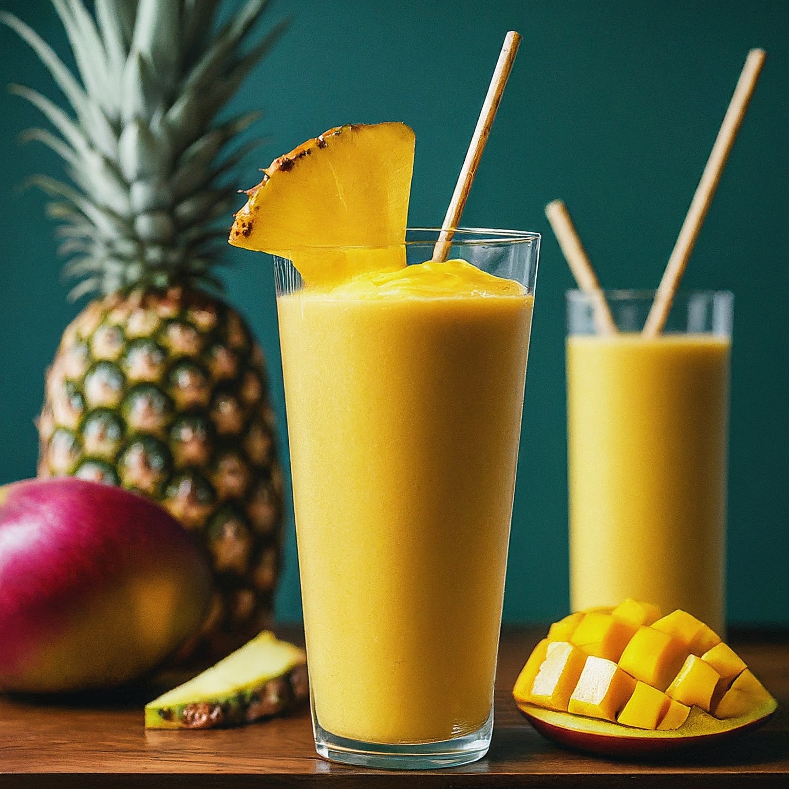 Tropical Mango Pineapple Smoothie Recipe: Astonishing Delight! - The Fresh Man cook