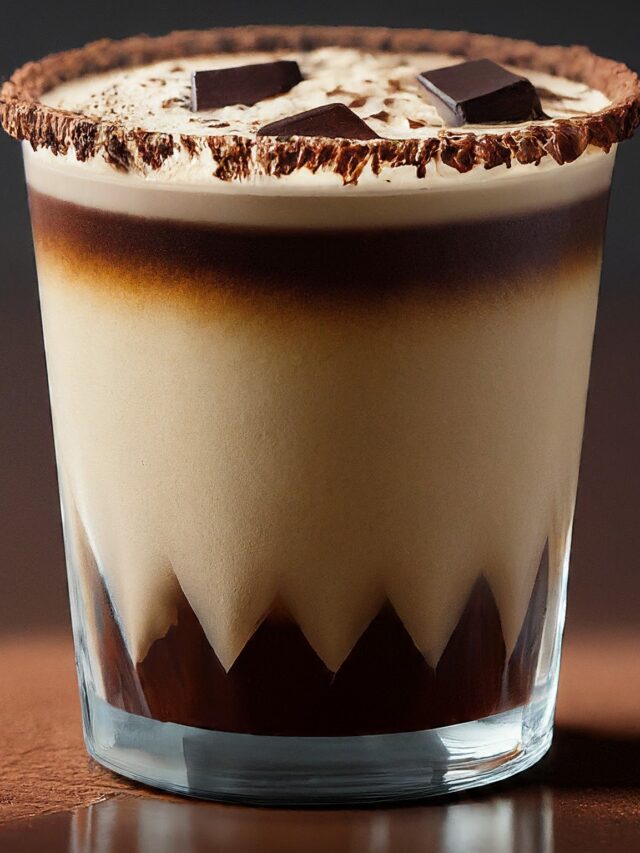 Mudslide Recipe - The Fresh Man cook