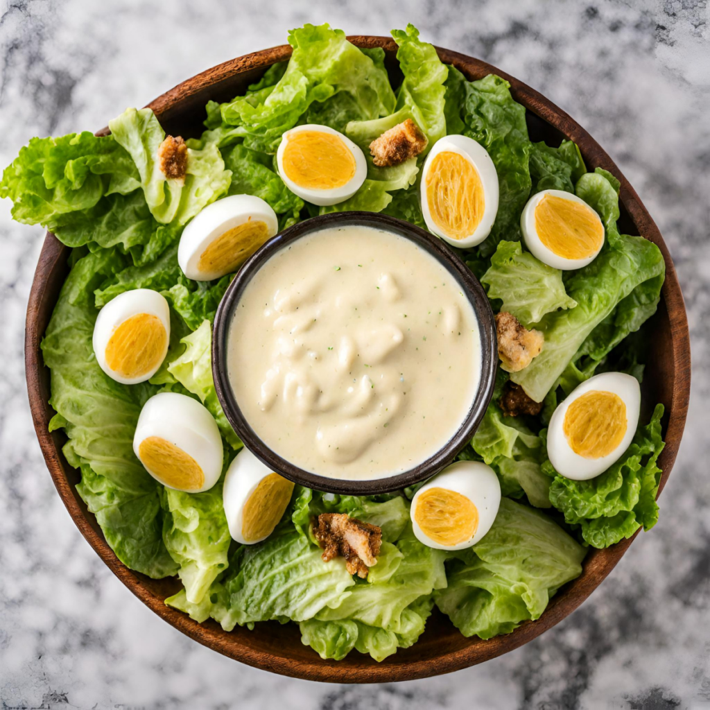 Yummy Caesar Dressing (With a Tasty Anchovy Kick) - The Fresh Man cook