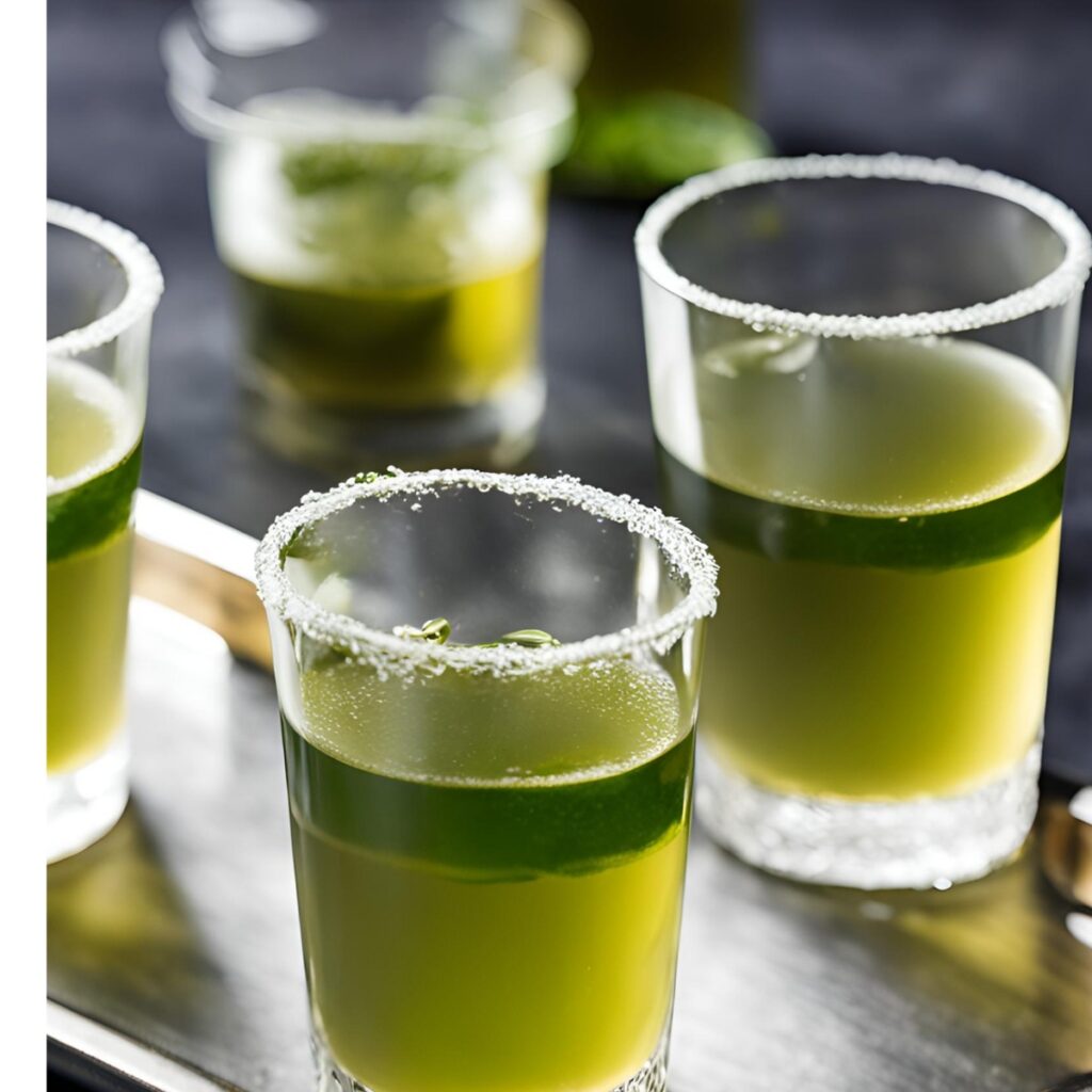 Green Tea Shots Recipe: A Vibrant Cocktail Choice! - The Fresh Man cook