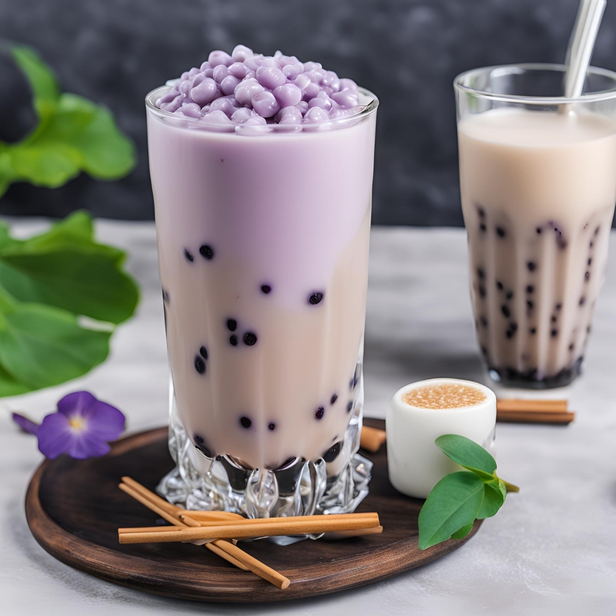 Taro Milk Tea Boba Recipe: Easy Steps for Perfect Boba! - The Fresh Man cook
