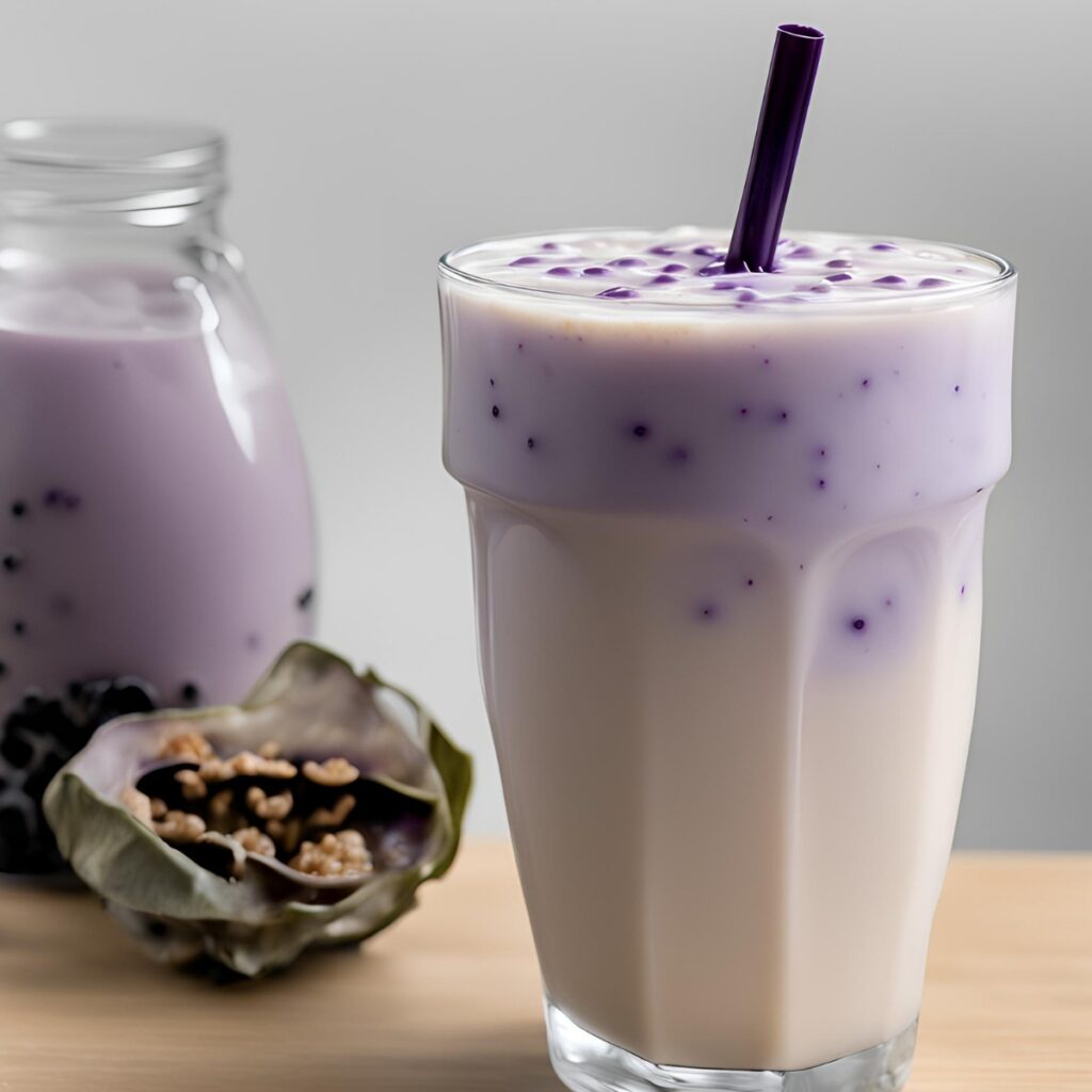 Taro Milk Tea Boba Recipe: Easy Steps for Perfect Boba! - The Fresh Man ...