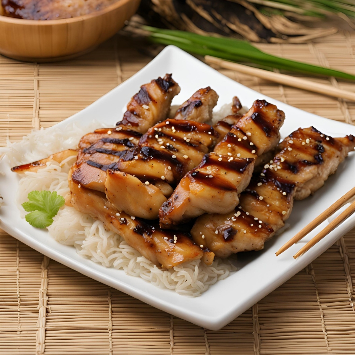 Hibachi Chicken Marinade Recipe: Restaurant-Quality Taste! - The Fresh ...