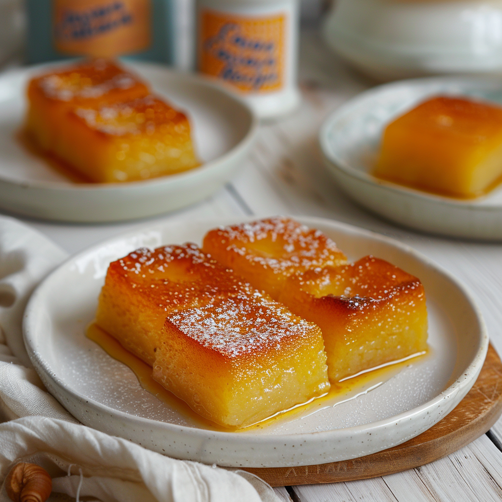 Cassava Cake Recipe: Rich, Creamy, and Delicious! - The Fresh Man cook