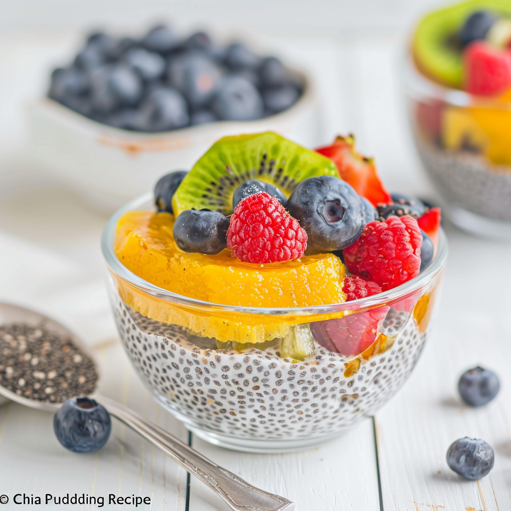 Chia Pudding Recipe: A Nutrient-Packed Dessert You'll Love! - The Fresh ...