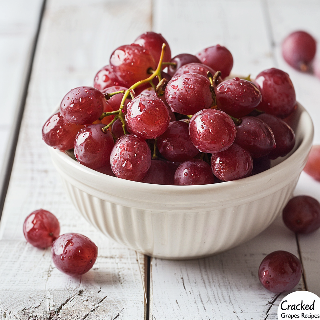 Cracked Grapes Recipe: A Powerful Symphony of Flavor! - The Fresh Man cook