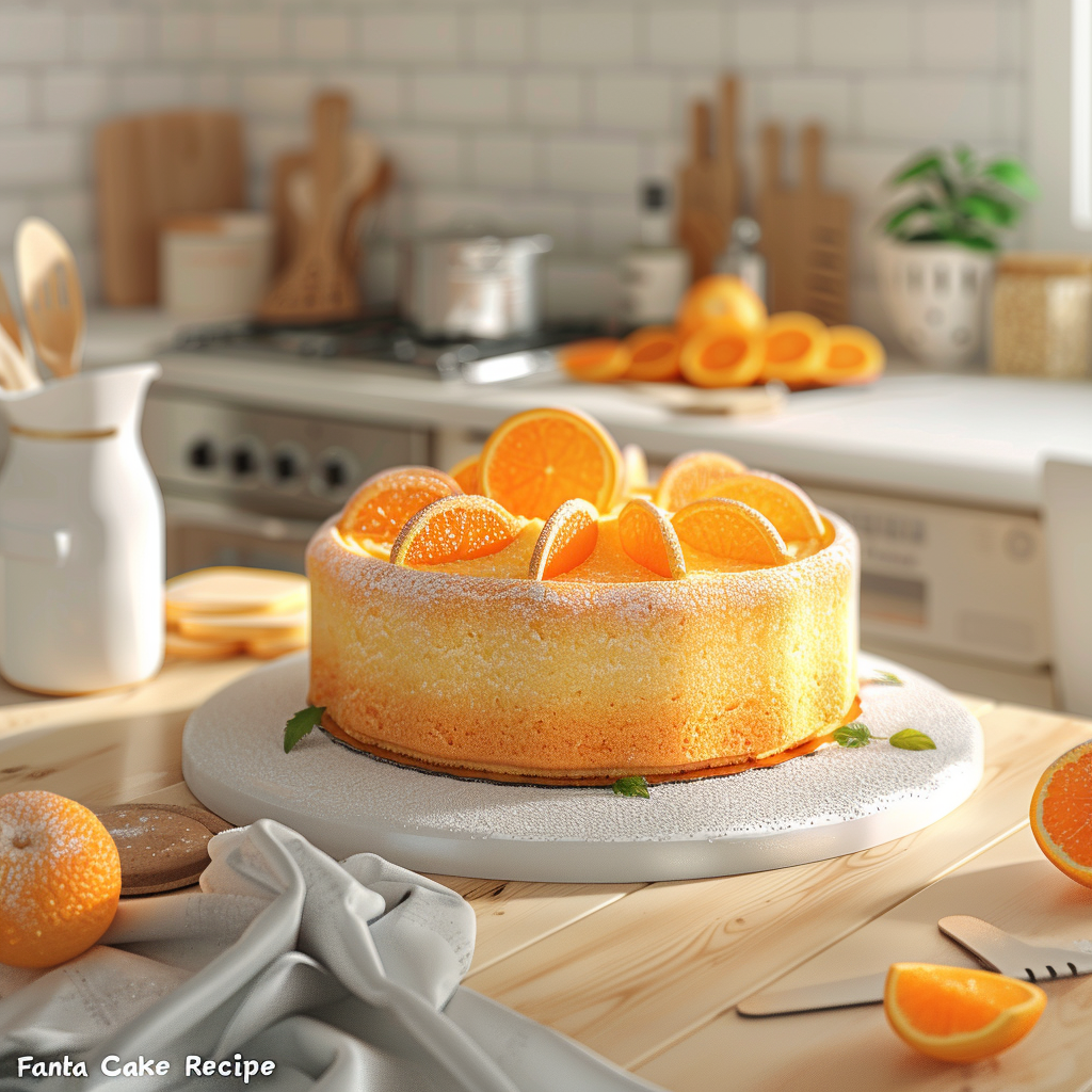 Fanta Cake Recipe: Tiny Treats, Big Flavor! - The Fresh Man cook