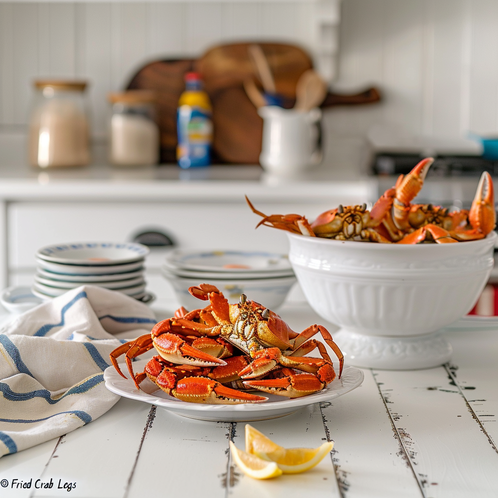 Fried Crab Legs Recipe: Golden and Crunchy Delight! - The Fresh Man cook
