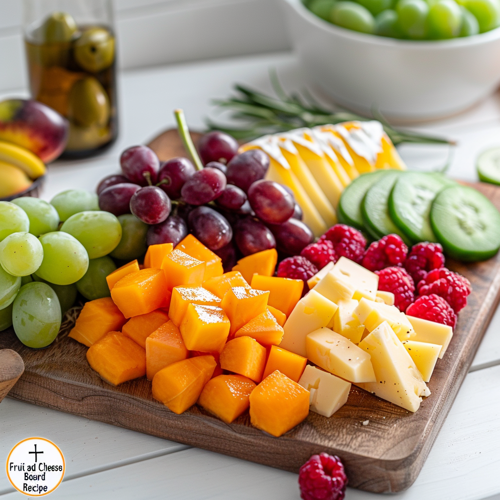 Fruit and Cheese Board Recipe: Sweet and Savory Symphony! - The Fresh ...