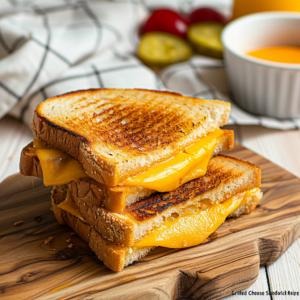 Grilled Cheese Sandwich Recipe “Quick and Tasty” - The Fresh Man cook