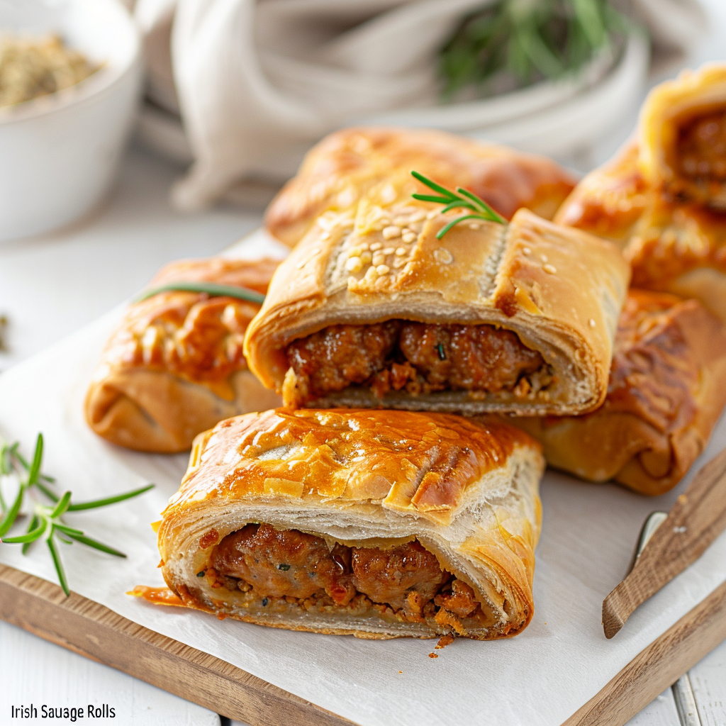 Irish Sausage Rolls Recipe: A Taste of the Emerald Isle! - The Fresh ...