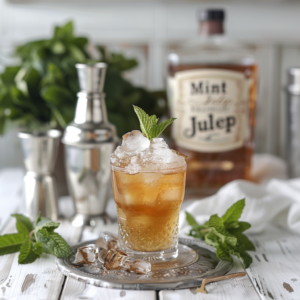 Mint Julep Recipe: A Classic Cocktail for Refreshing Sips! - The Fresh ...