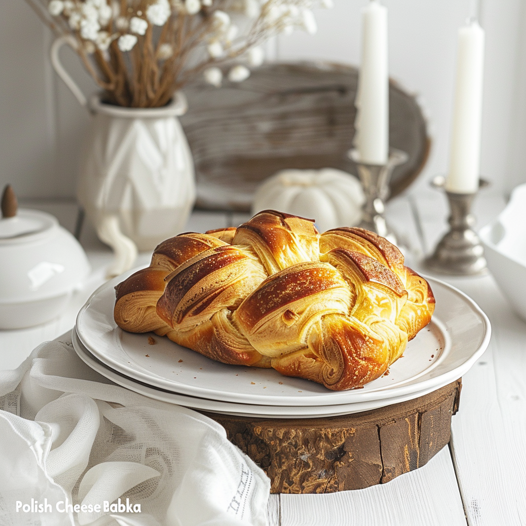 Polish Cheese Babka Recipe: Dazzling Taste! - The Fresh Man cook
