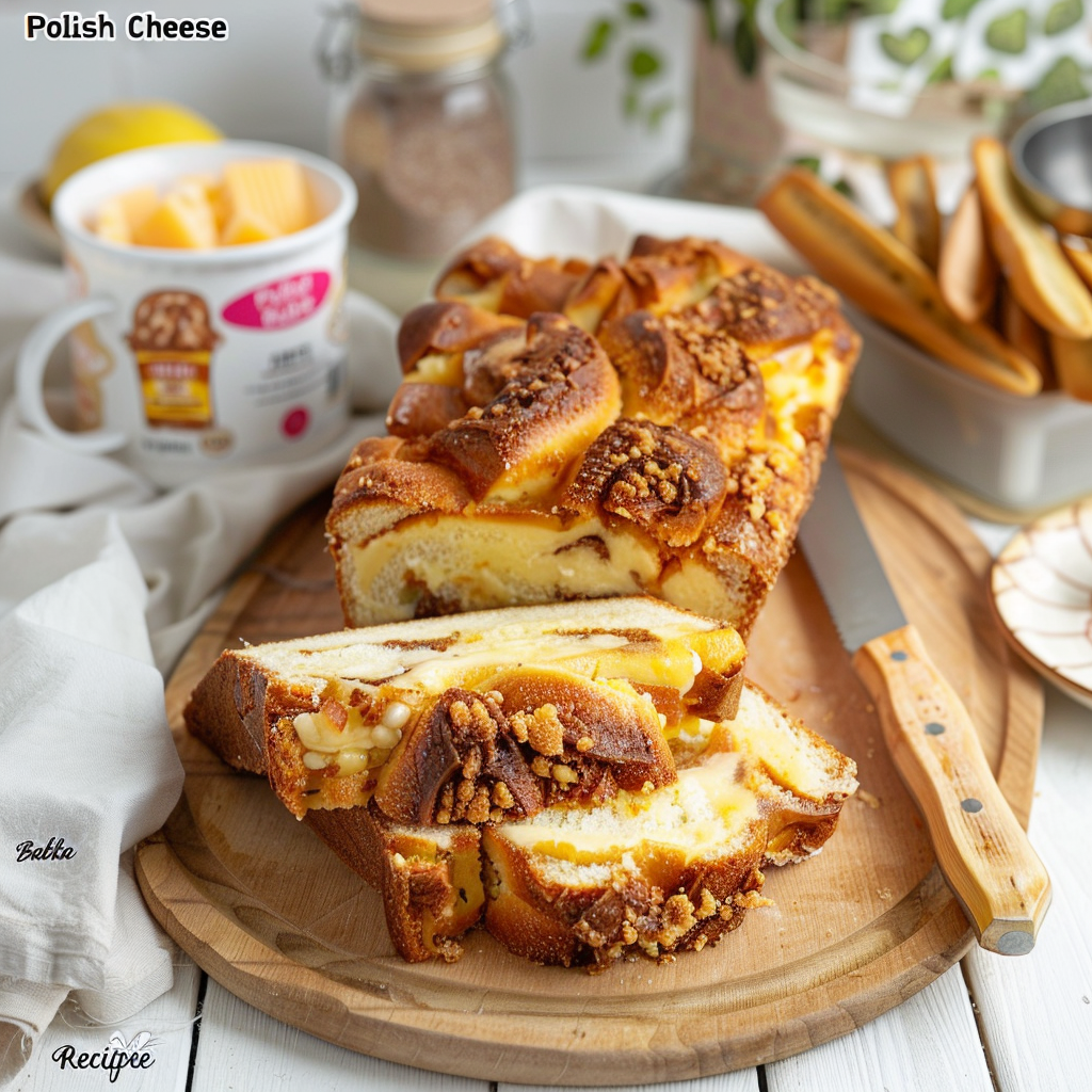 Polish Cheese Babka Recipe: Dazzling Taste! - The Fresh Man cook