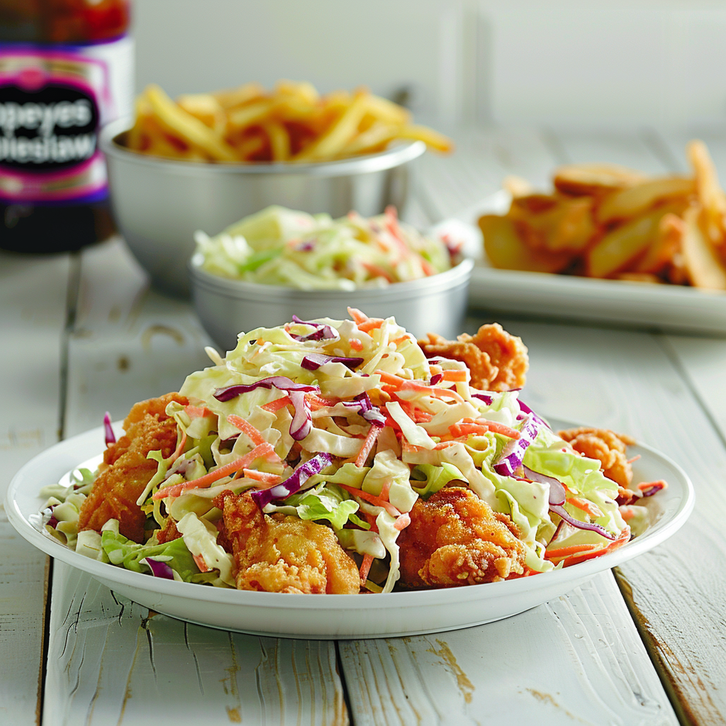 Popeyes Coleslaw Recipe: The Ultimate Crispy, Creamy Side Dish! - The ...