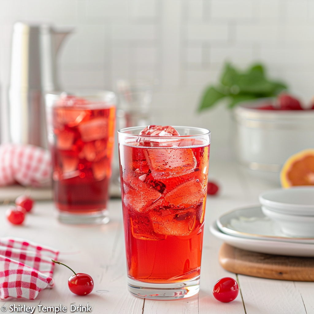 Shirley Temple Drink Recipe: Energize Your Day Naturally! - The Fresh ...