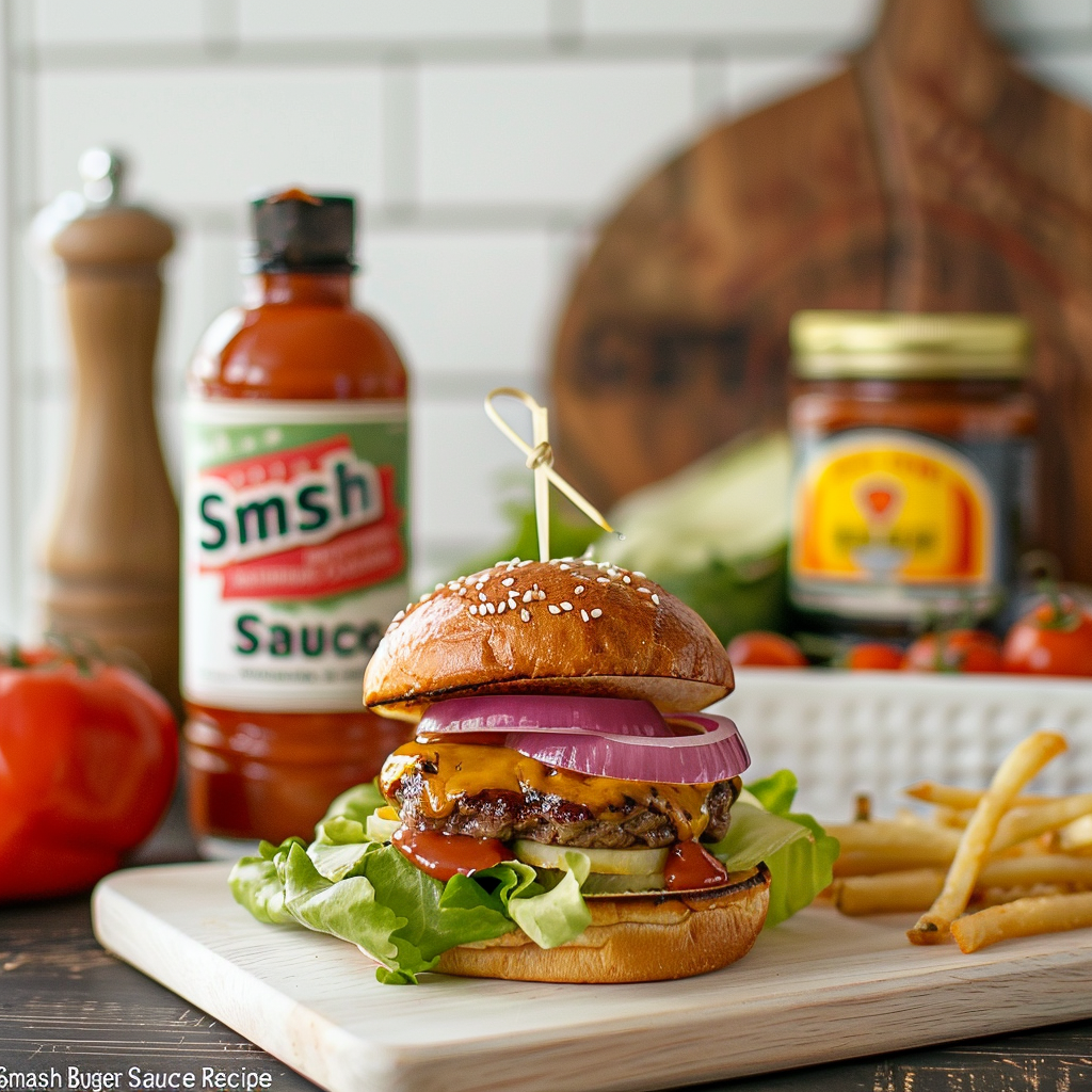 Smash Burger Sauce Recipe: Restaurant Taste at Home! - The Fresh Man cook
