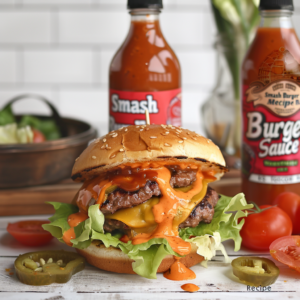 Smash Burger Sauce Recipe: Restaurant Taste at Home! - The Fresh Man cook