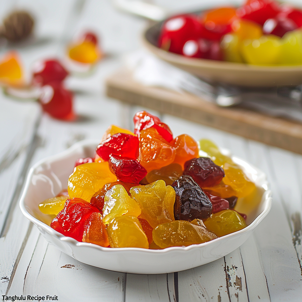 Tanghulu Recipe: Tiny Treats, Big Flavor! - The Fresh Man cook