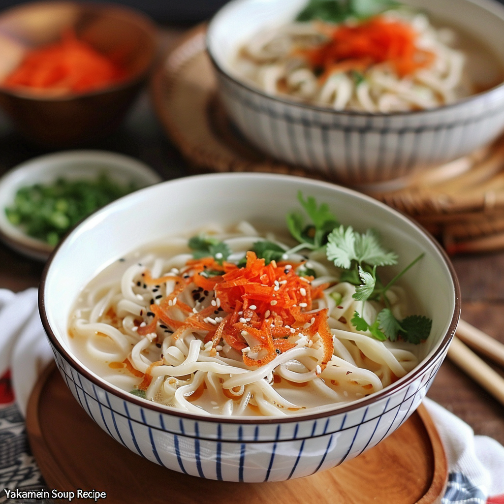 Yakamein Soup Recipe: Authentic New Orleans Comfort Food! - Explore a ...